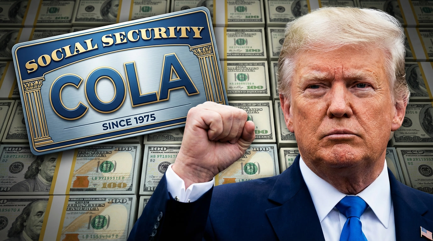 How Much Social Security’s 2026 COLA Is Forecast to Boost Benefits for ...